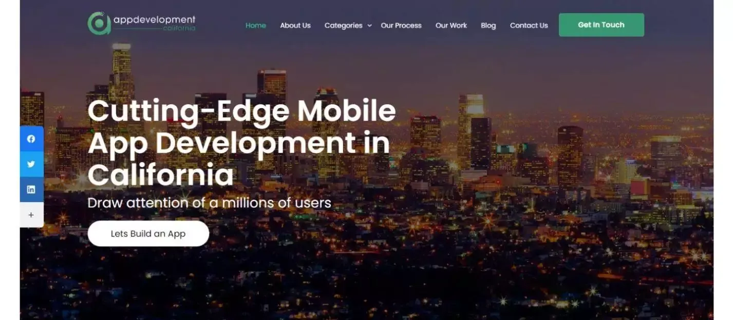 Top 10 Mobile App Development Companies In California In 2023