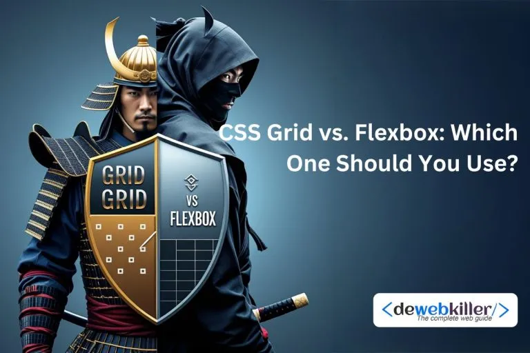 CSS Grid vs. Flexbox: Which One Should You Use? | CSS Tools